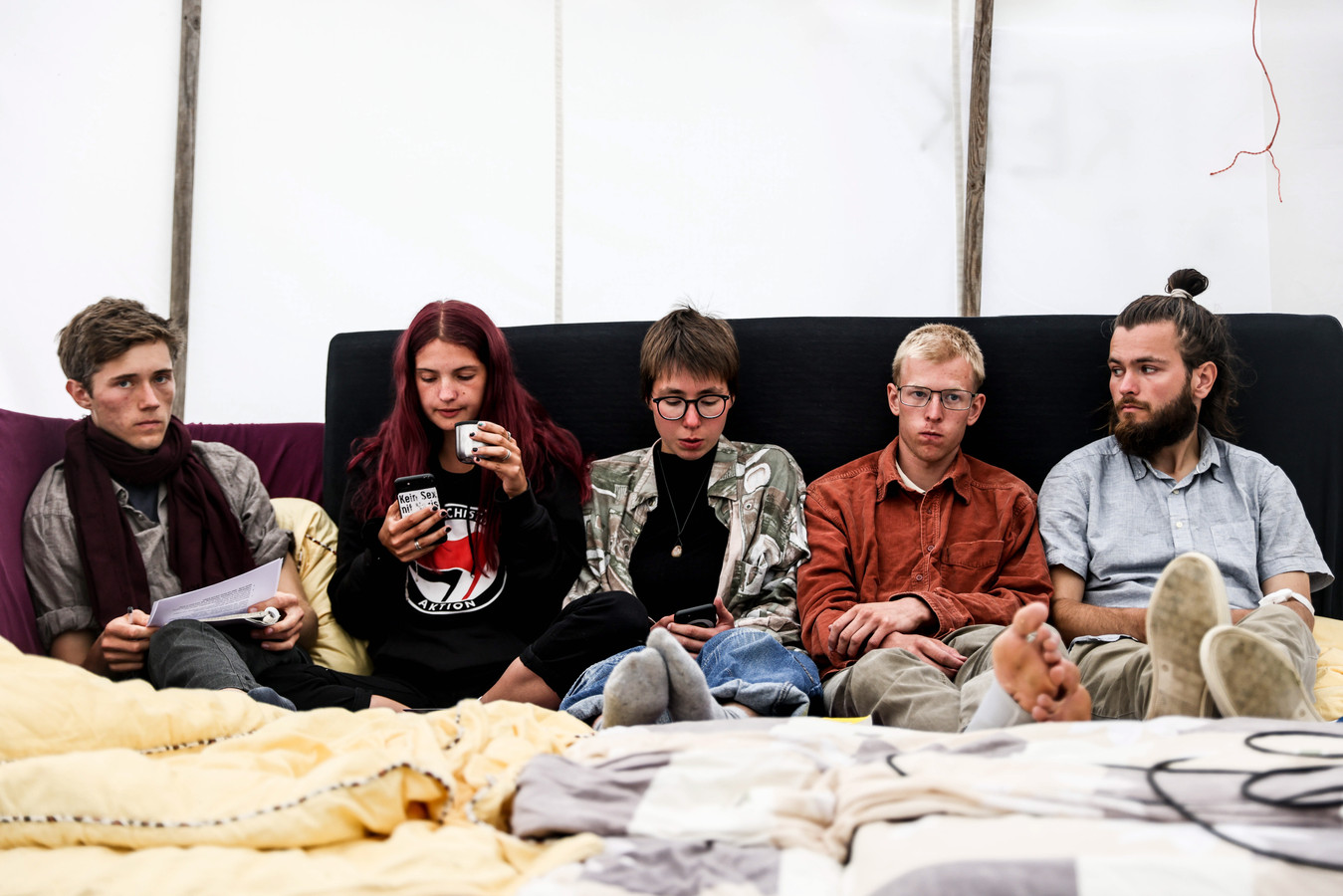 Duitse klimaatactivisten eindigen hongerstaking van 27 dagen na ...