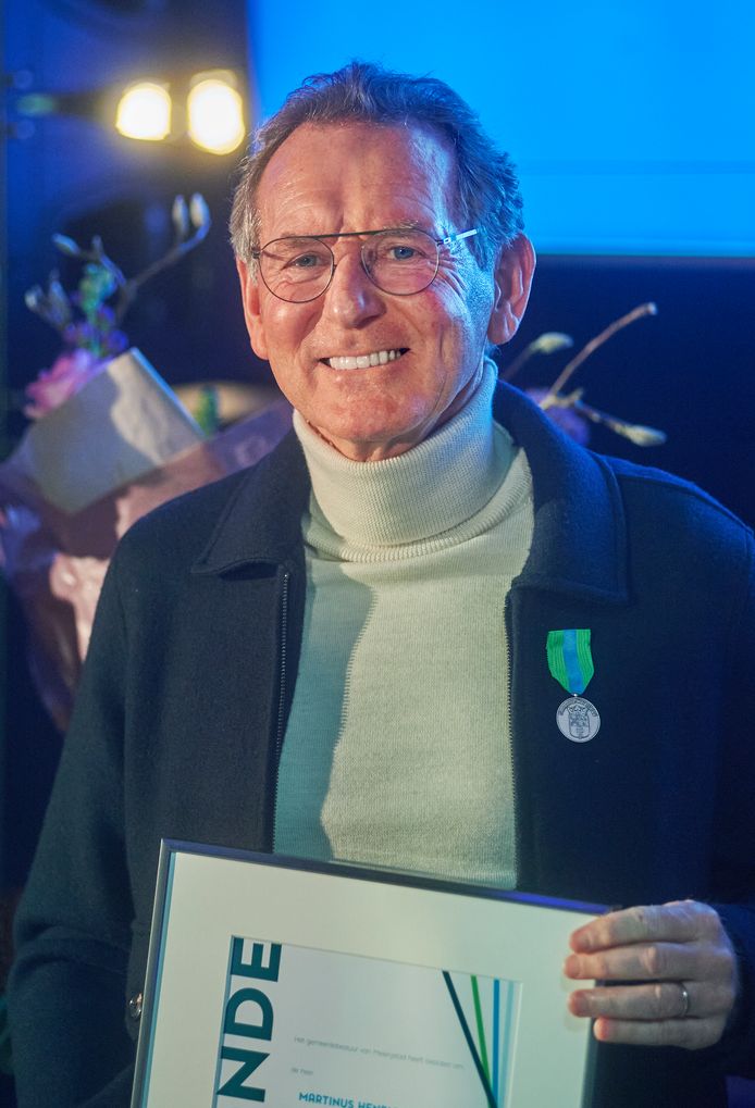 Penning van Verdienste voor Maddy Goossens | Uden, Veghel e.o. | bd.nl