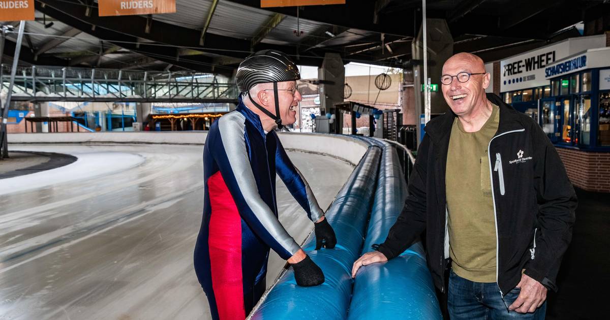 Optimisme op ijsbaan De Scheg in Deventer: ‘Er komt vast ook weer een ...