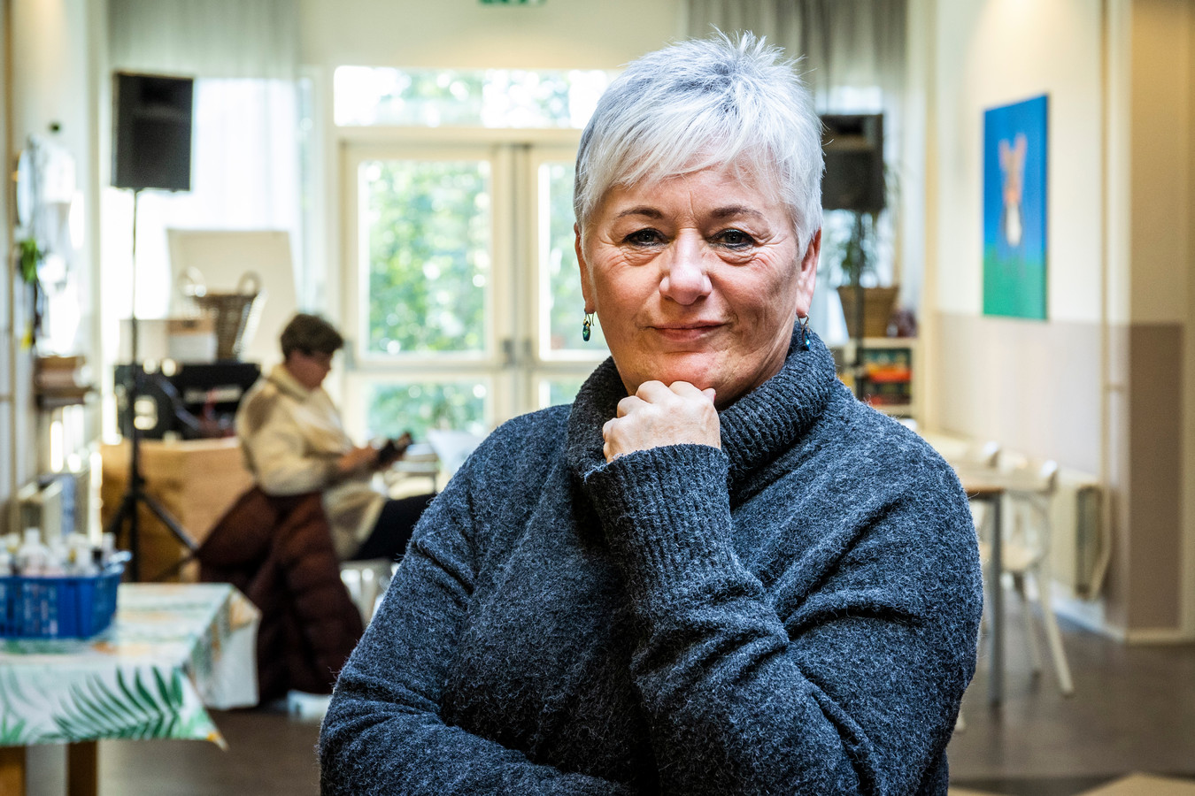 Directrice Aly controleert zorgverleners, maar werd zelf slachtoffer ...