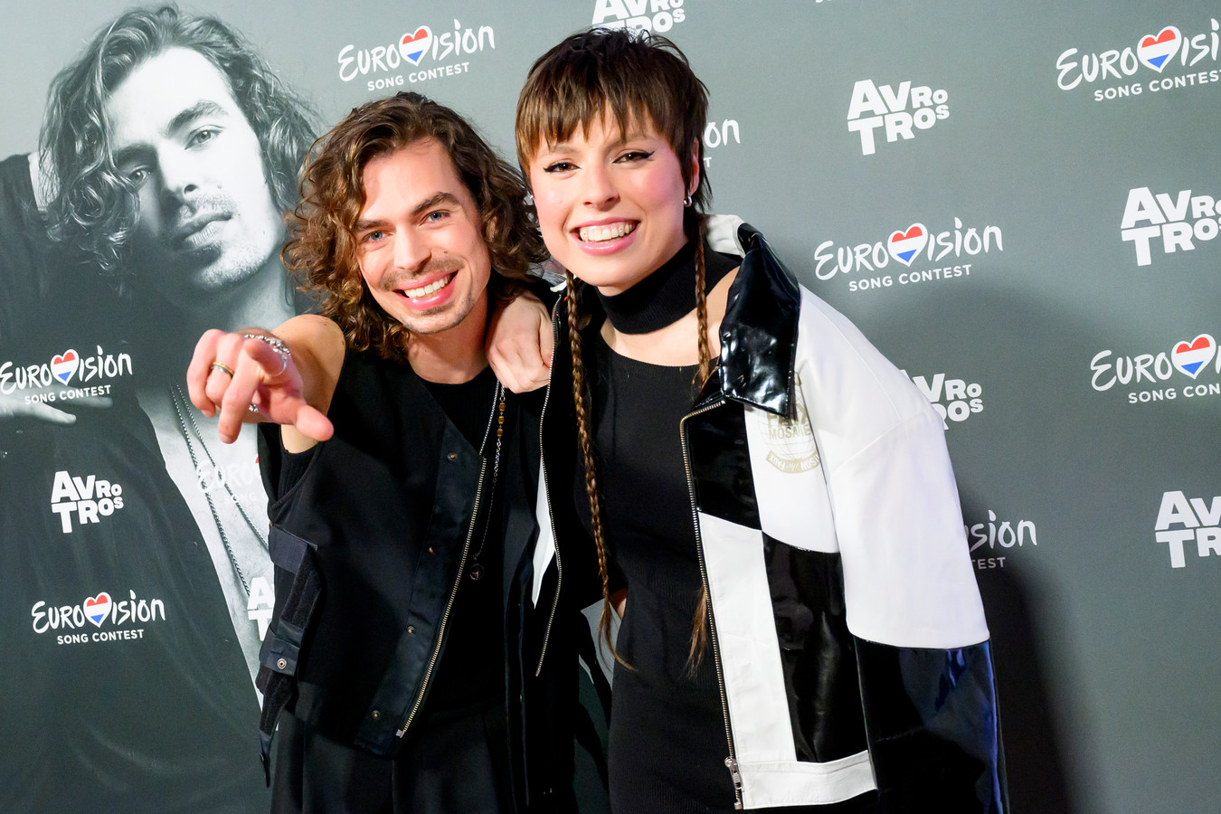 Songfestivalduo Mia Nicolai En Dion Cooper Stijgt Bij Bookmakers