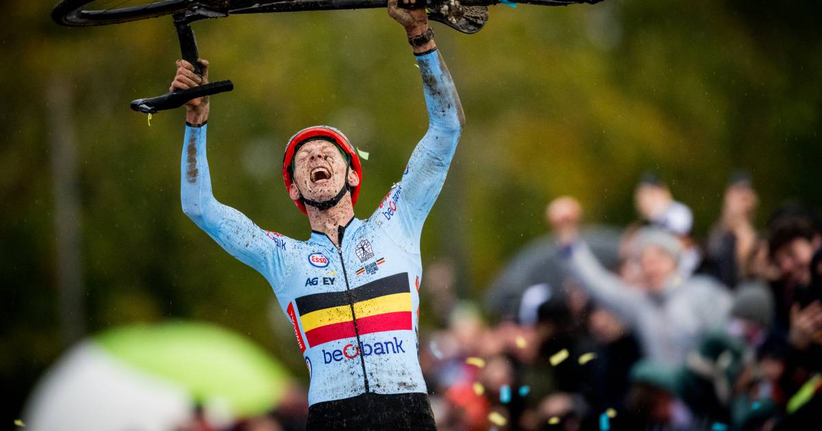 Michael zet de kroon op het werk voor de crossdynastie Vanthourenhout ...