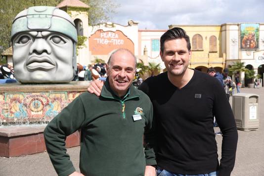 'Xavier' van Rox presenteert pretparkshow | Ieper | hln.be