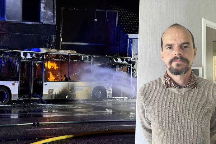 Il sauve la vie du chauffeur d’un bus en flammes: sa récompense? Une facture de 70 euros à payer ...