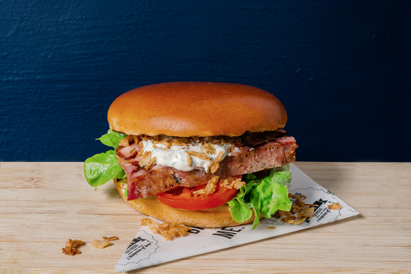 Te weinig Feestengevoel? Bestel een spitburger | Foto | hln.be