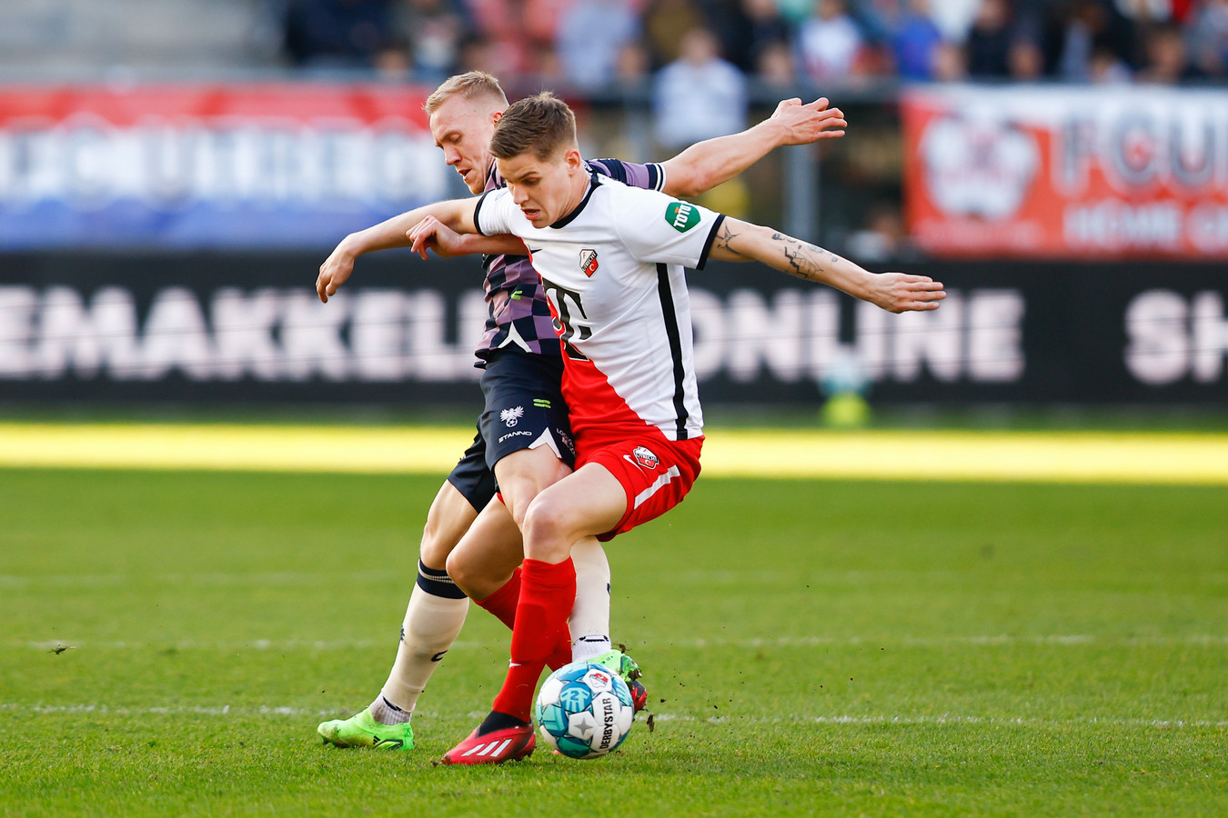 FC Utrecht-pechvogel Hendriks mist uitduel met ‘zijn’ Feyenoord ...