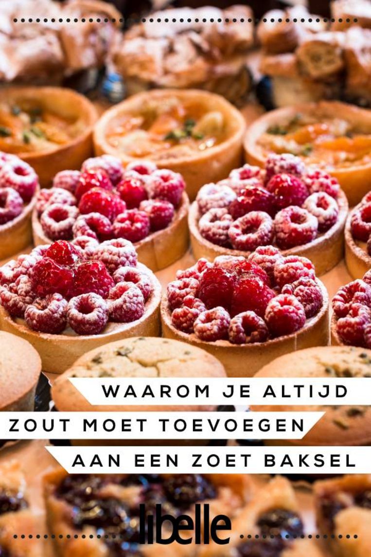 Waarom je altijd zout moet toevoegen aan een zoet baksel | Libelle