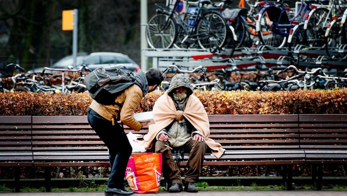 Explosieve groei aantal daklozen | Den Haag | AD.nl
