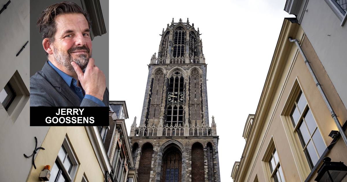 Jerry: ‘Met het in gebruik nemen van de Domtoren zijn we eindelijk weer ...