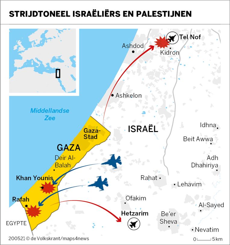 Biden voert druk op richting Israël: ‘Vandaag nog de-escalatie’, Netanyahu stelt vastberaden ...