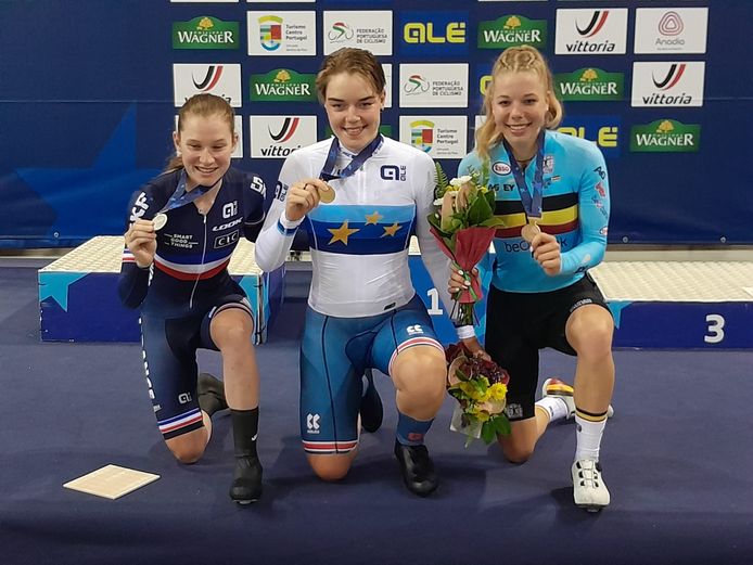 Hélène Hesters verrast met brons op EK-puntenkoers: “Ook in de ...