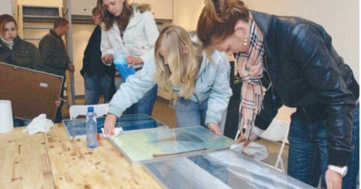Scholieren RSG exposeren in Kek | Epe | destentor.nl