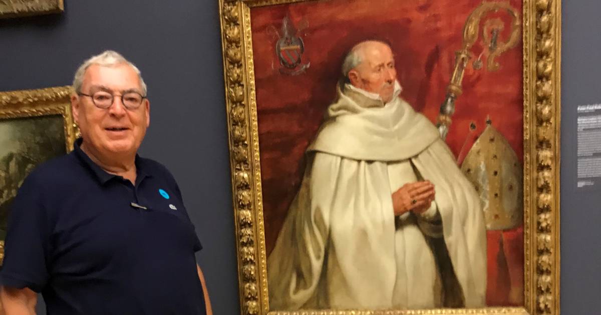 Oud-pastoor van Alphen hangt in een museum te Kopenhagen: ‘Ik geniet ...