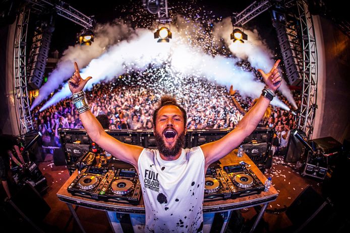 Dj La Fuente uit Eindhoven voelt zich topsporter tijdens ...