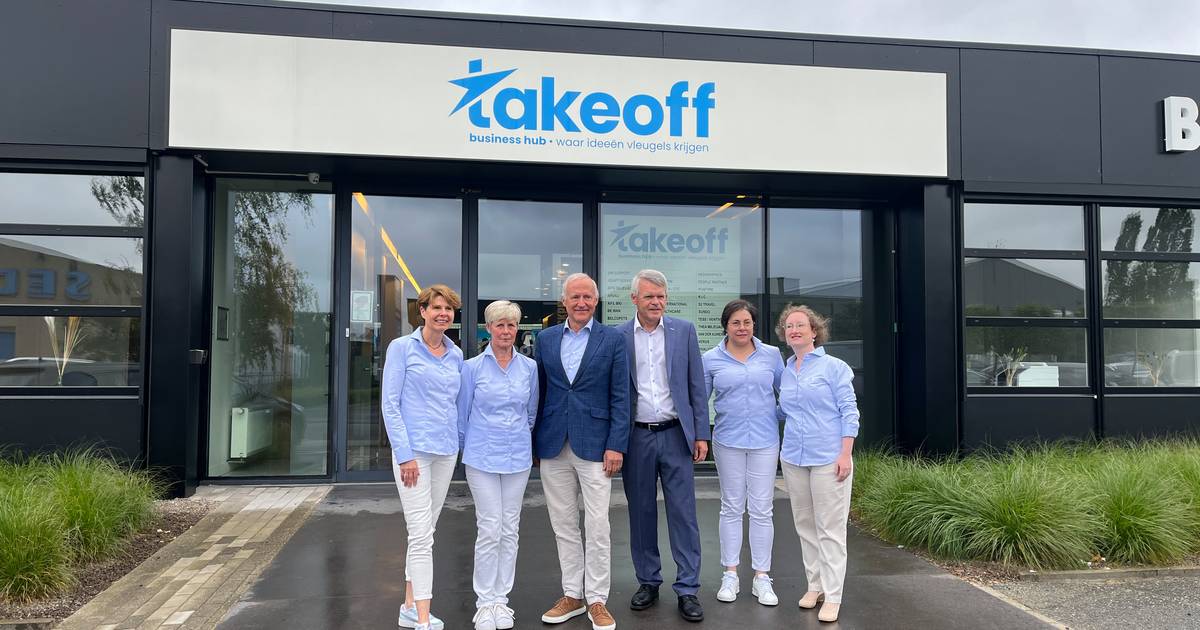 Bedrijvencentrum regio Kortrijk bestaat 40 jaar en viert dat met nieuwe ...