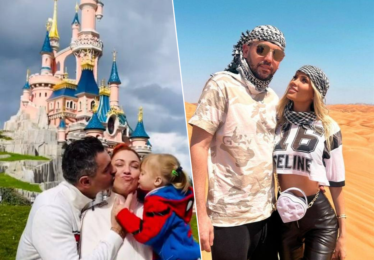 BV 24/7: Natalia en dochter Bobbi-Loua genieten in Disneyland en Anouk ...