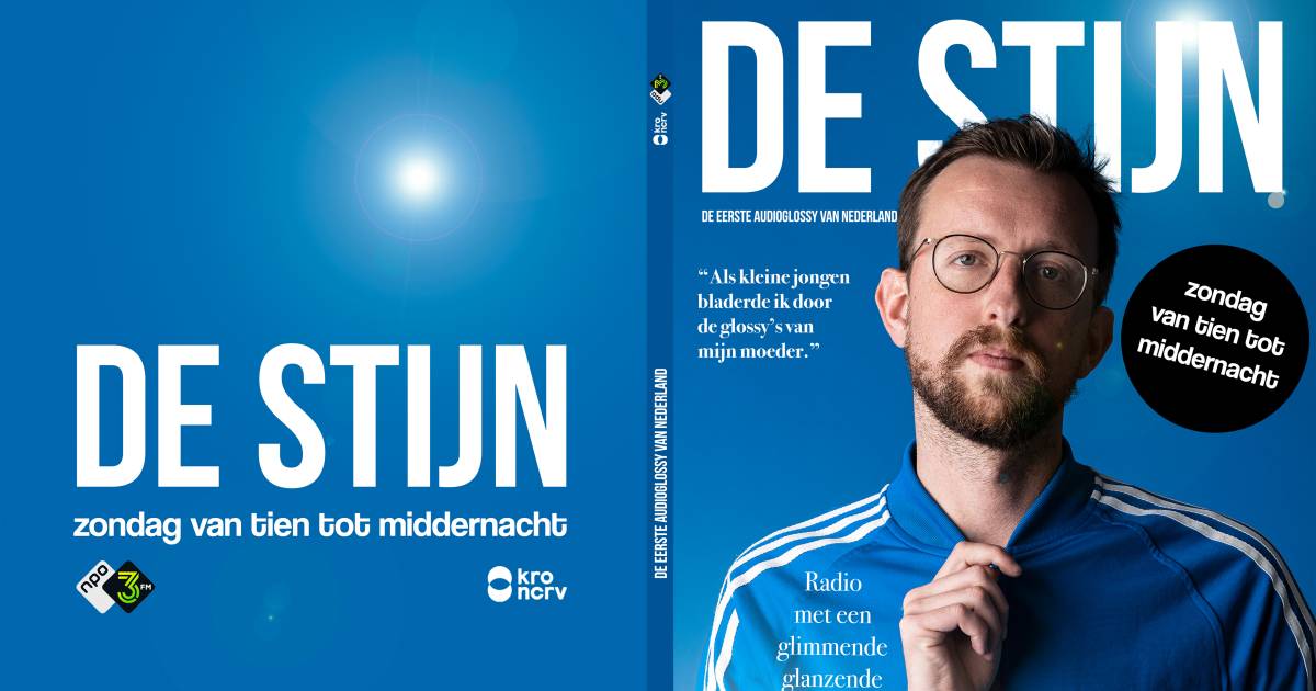 Stijn van Vliet gooit na Streetlab nu zijn creativiteit in een eigen ...