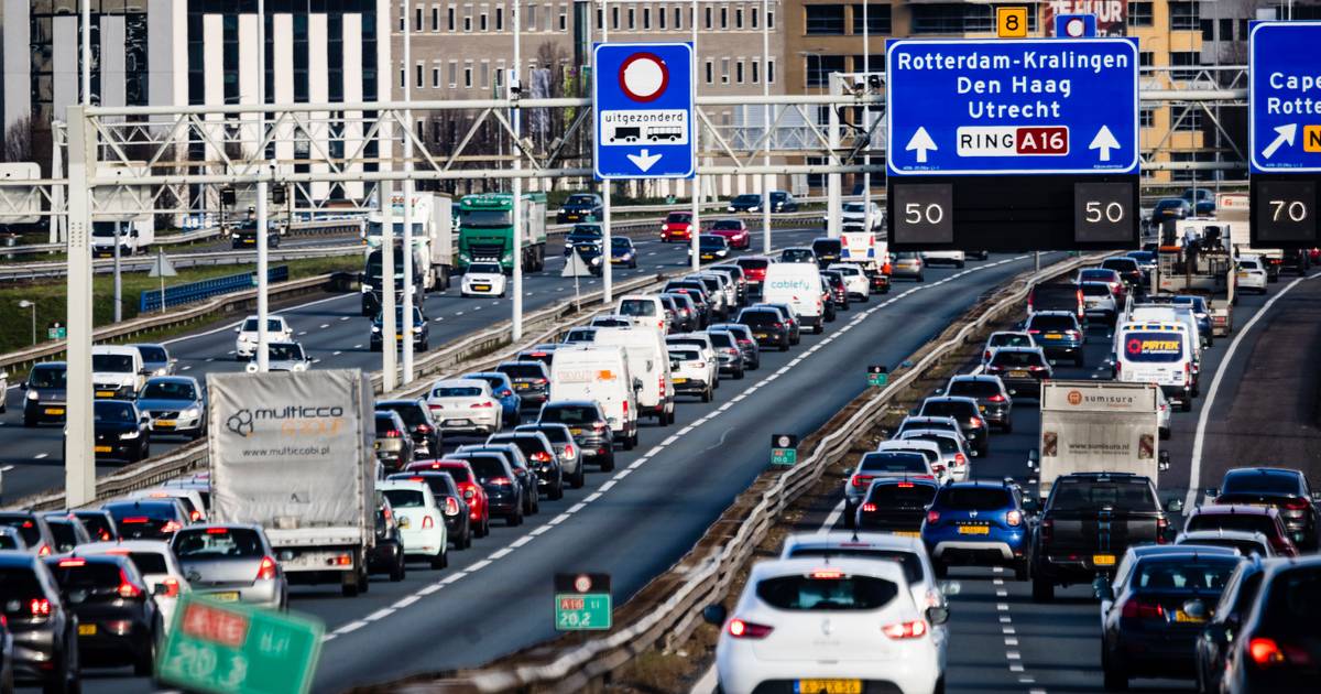 Meer dan 1500 kilometer file door slecht weer en Pasen: drukste spits ...