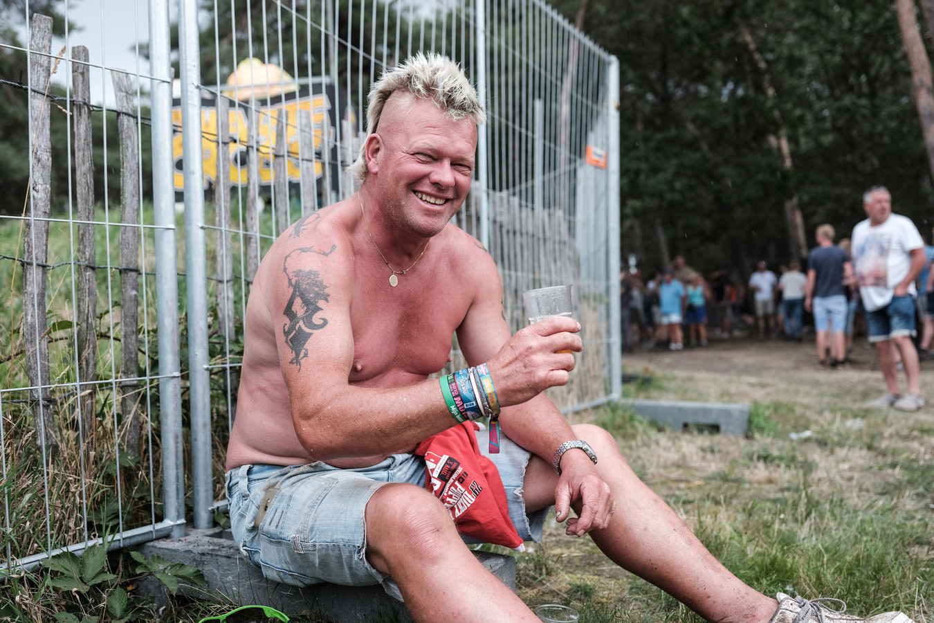 Zij waren zaterdag op de Zwarte Cross | Foto | destentor.nl