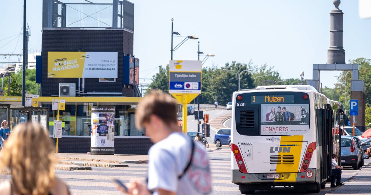 Slechts één Mechelse bushalte op tien goed toegankelijk voor ...