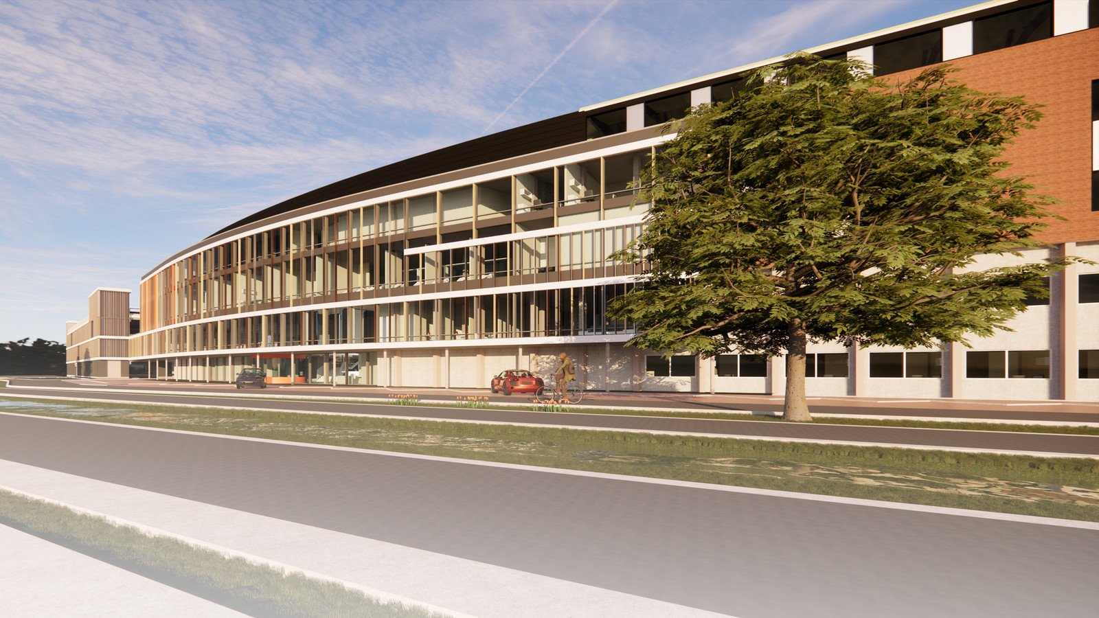 KIJK. Hoe parkeertoren begin van enorme vernieuwing voor AZ Delta in Torhout is: “Totale ...