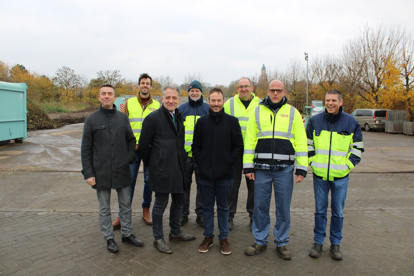 Containerpark Bierbeek wordt EcoWerf-recyclagepark: “Brengt heel wat ...