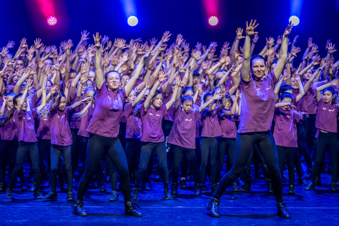 Dansgroep ShaMoDo It brengt voor de 18de keer feestelijke Showcase | Foto | hln.be