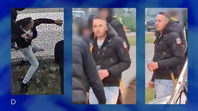 Politie toont nieuwe beelden van relschoppers bij ADO-Excelsior | Den ...