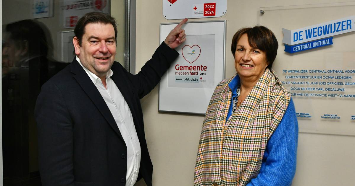 Ledegem blijft Hartveilige Gemeente tot november 2024 | Ledegem | hln.be