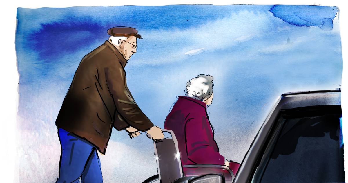 Op stoep geparkeerde auto’s zijn de heer Van Zundert een doorn in het ...