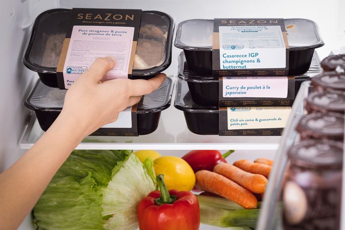 Seazon, qui cartonne en France, débarque chez nous: des plats sains ...