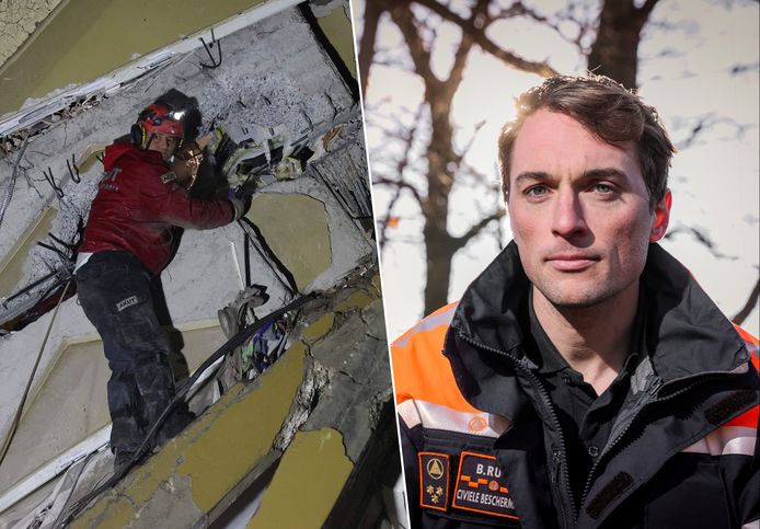 Vlaamse kapitein Civiele Bescherming: “Race tegen de tijd, want na vier ...