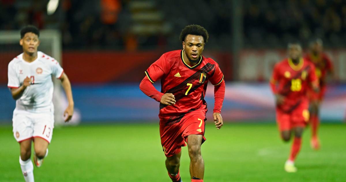 "Un rêve qui se réalise" pour Loïs Openda, sélectionné chez les Diables Rouges | Diables rouges ...