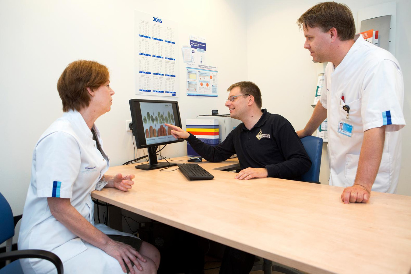 Chemotherapie wist vingerafdruk patiënt | Foto | AD.nl