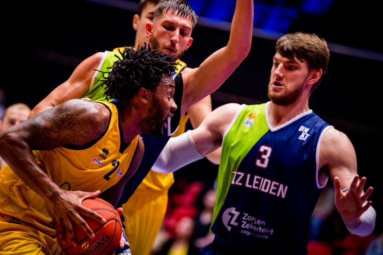 Deense reus Midtgaard is de meest gevreesde basketballer in Nederland