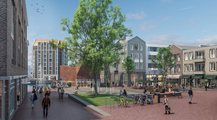 Centrum Berkel en Rodenrijs mag worden uitgebreid | Rotterdam | AD.nl