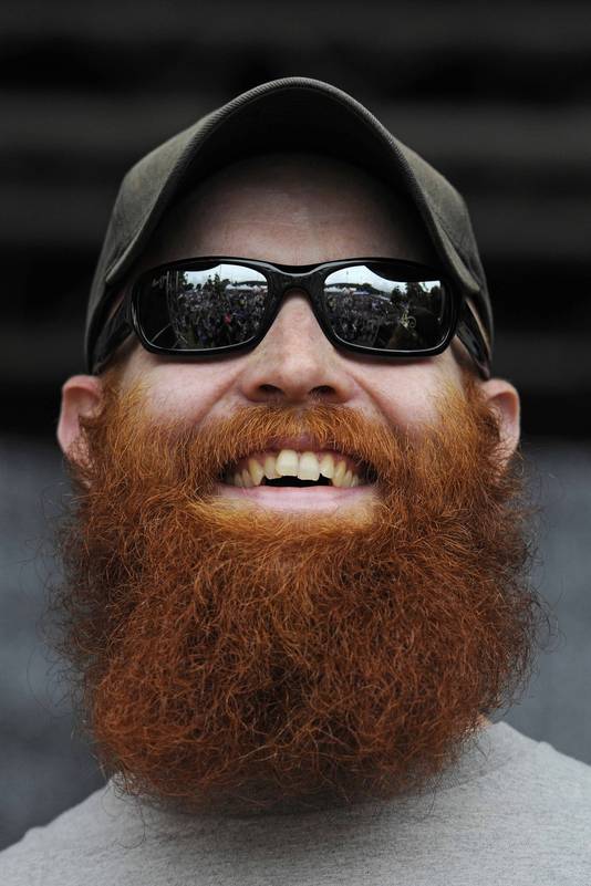 Roux et fiers de l'être! | Insolite | 7sur7.be