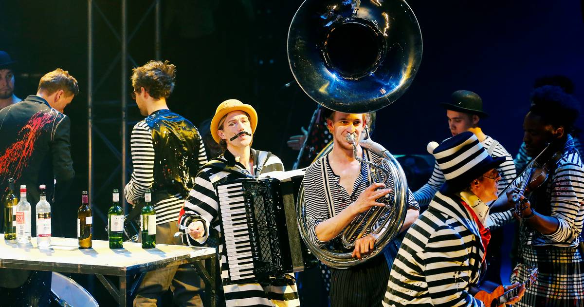 Een wel heel bijzondere 'show' van de Ashton Brothers in Zeist ...