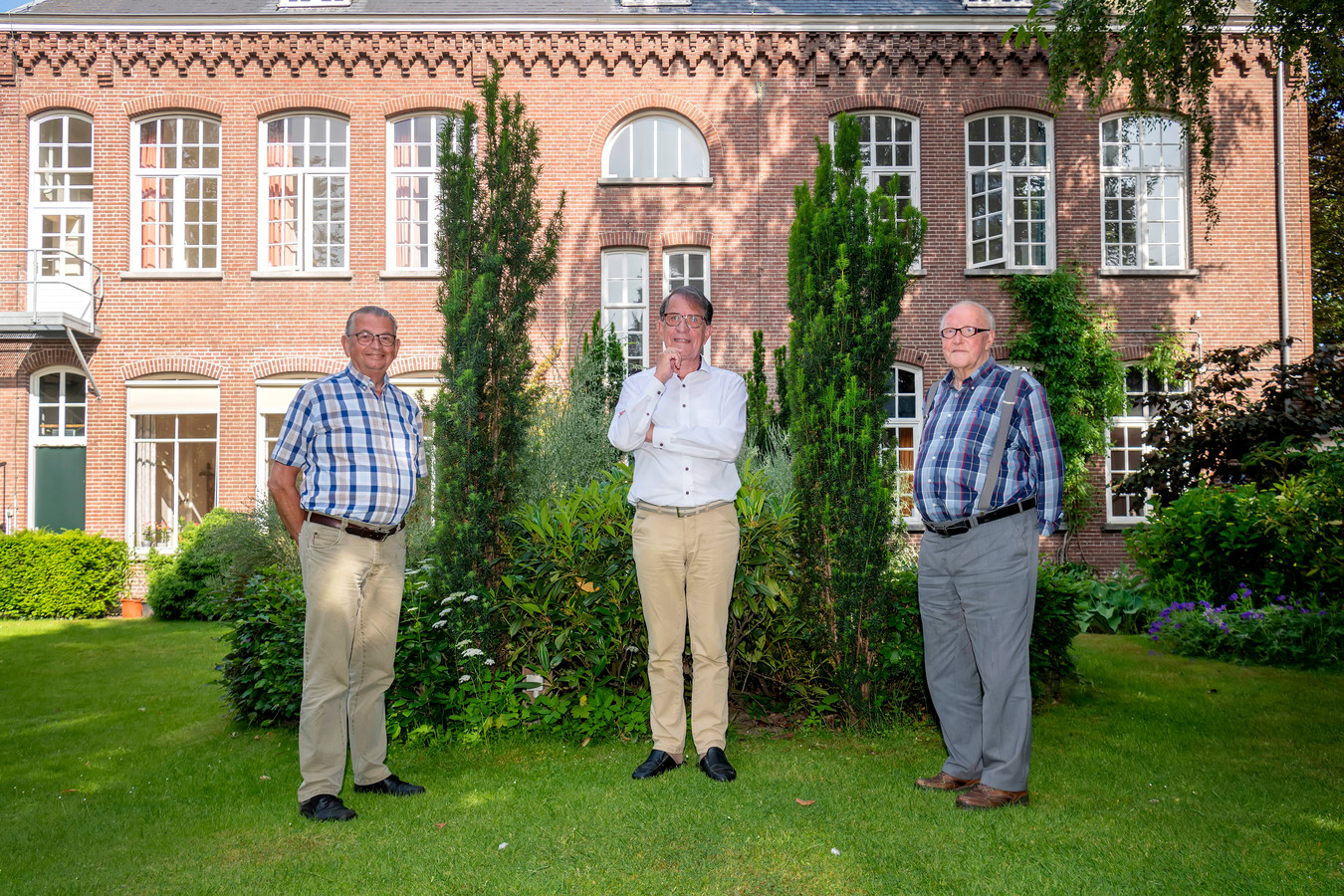 Het fraterhuis in Udenhout wordt verkocht, liefst zo snel mogelijk ...