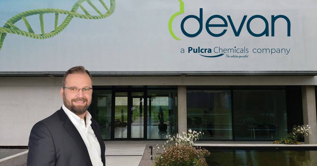 Thomas Bremer is de nieuwe directeur van Devan Chemicals dat zijn 45 ...