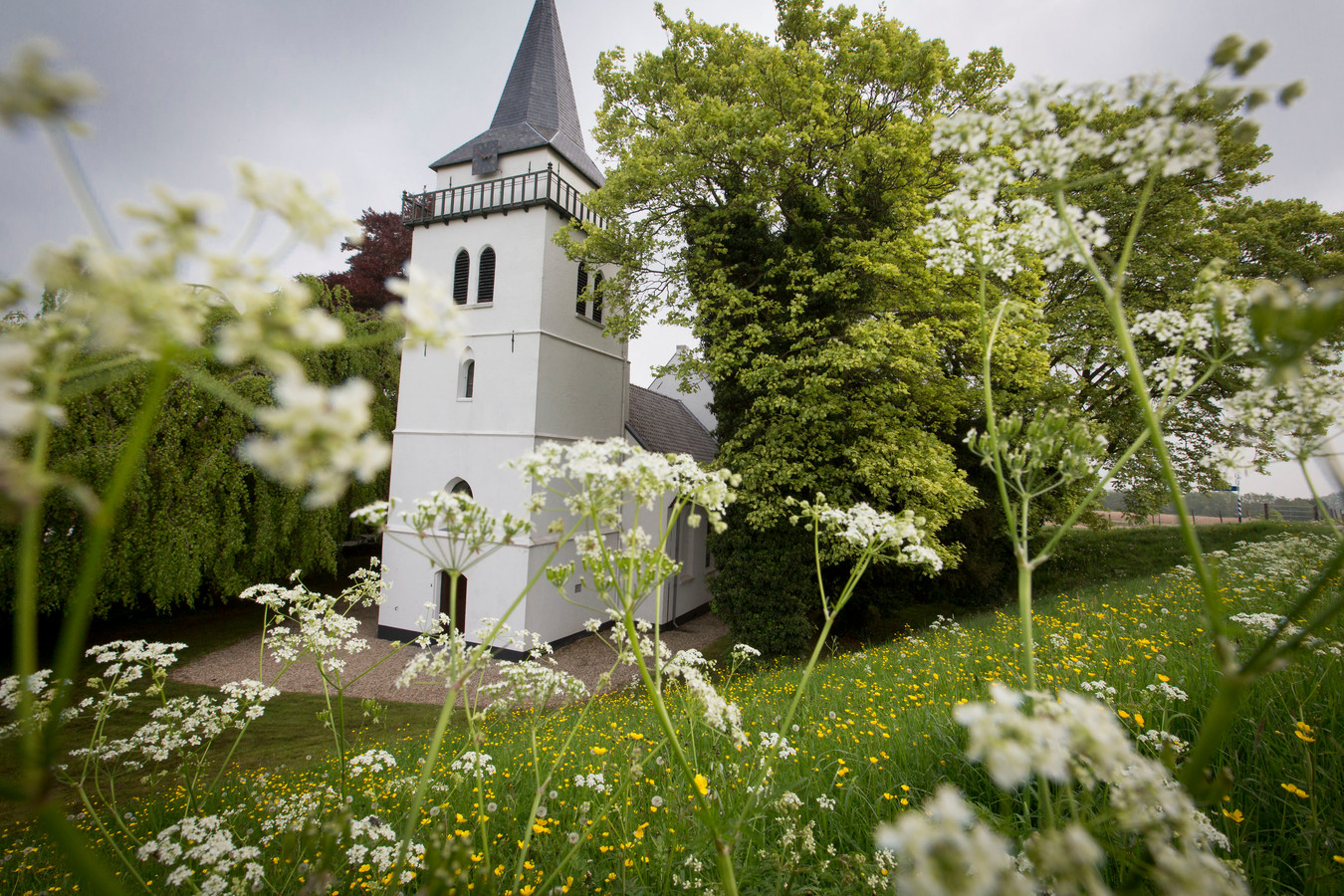 Wegdromen bij kunst en muziek in het Witte Kerkje in Slijk-Ewijk | Foto ...