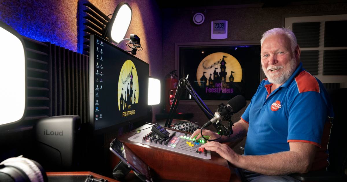 Johnny Gold is alles, behalve zanger: ‘Ik kan geen maat houden, maar ...