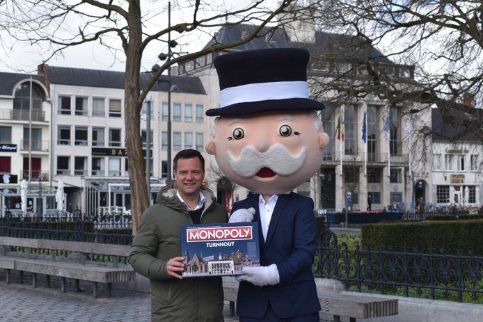 Dance Desire krijgt laatste vakje op spelbord van Monopoly Turnhout ...