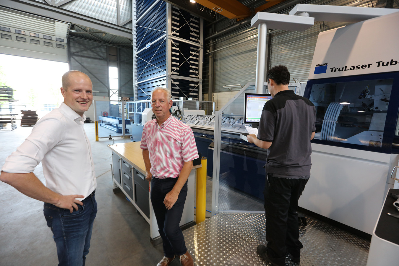 Snelle buizenlaser zorgt voor groei bij Van Bussel Metaaltechniek in ...