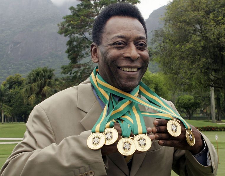 Toch optreden Pelé bij WK-loting | De Volkskrant