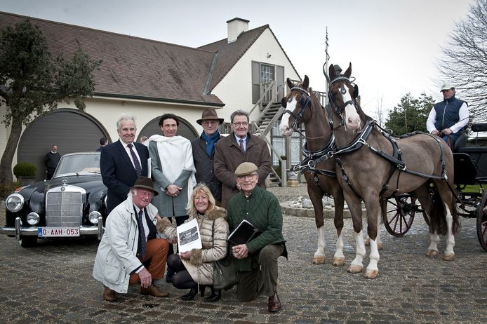 Paarden en oldtimers centraal op Manor goes Classic | Roeselare | hln.be