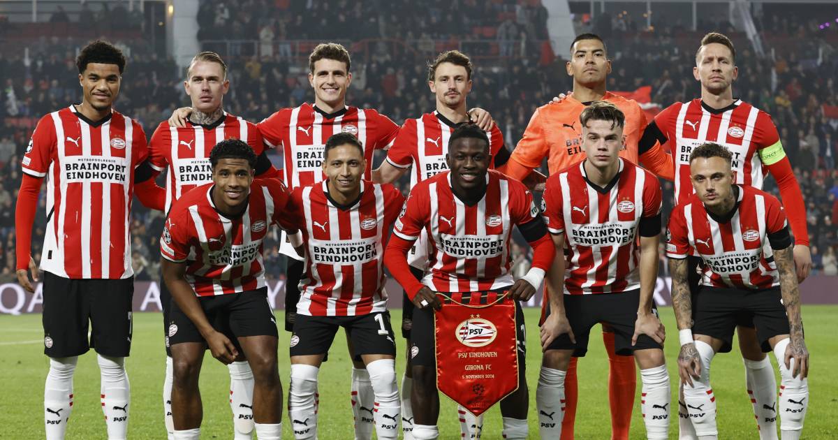 Dit is wat PSV nog nodig heeft om dit seizoen door te komen in de ...