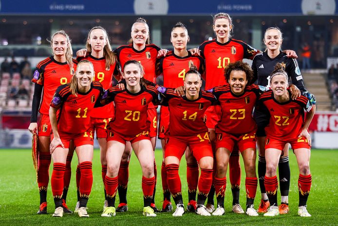 Red Flames treffen onder meer wereldkampioen Spanje in voorronde EK ...