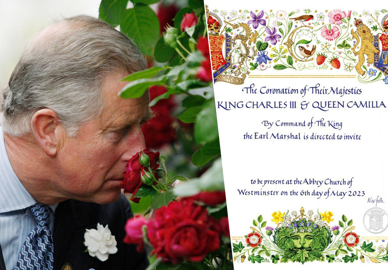 Liever heeft hij groene vingers dan hij handen van wereldleiders schudt ...