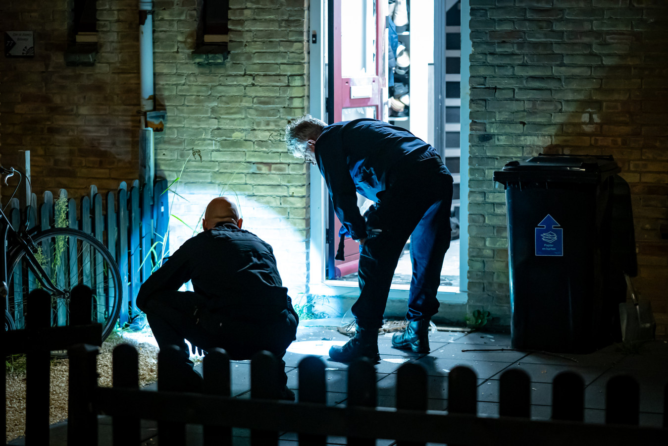 Explosie Bij Woning In Rotterdam Ijsselmonde Foto Ad Nl